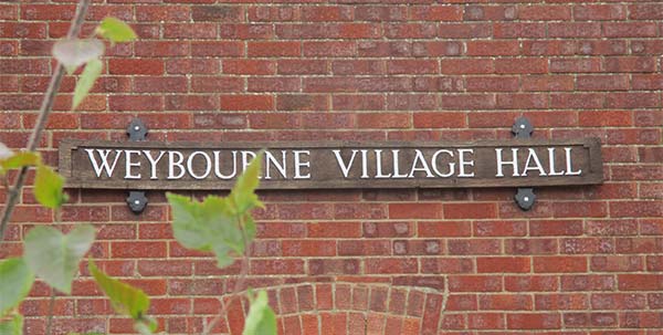 Privacy Policy | Weybourne Village Hall